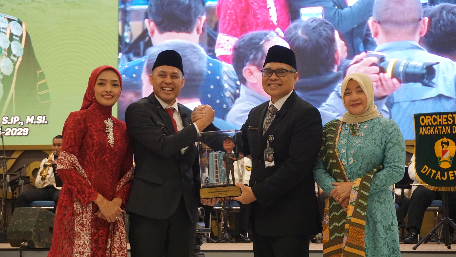 Agus Subagyo Jabat Rektor Unjani Gantikan Hikmahanto Juwana - SILOKA NEWS